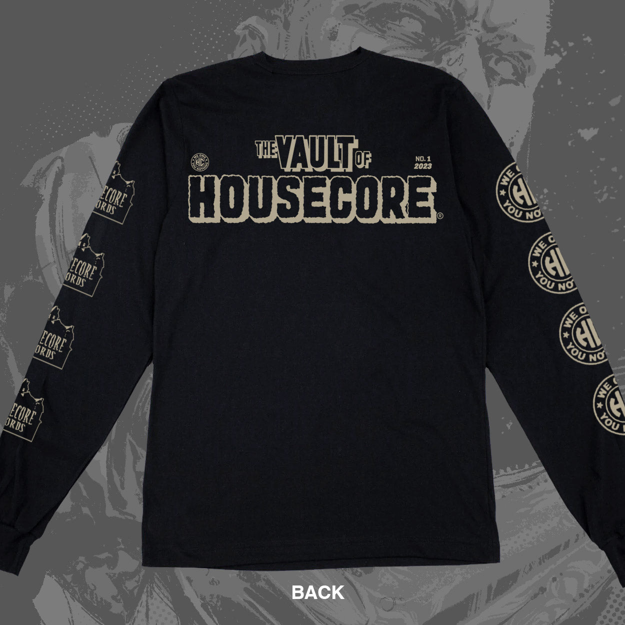 Housecore: Vault of Housecore No.1 "Zombie" Long Sleeve | Housecore Records