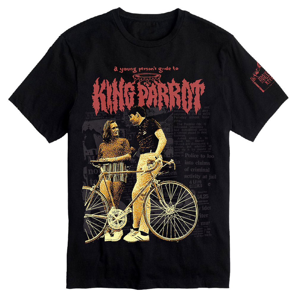 King Parrot: "A Young Person's Guide To" T-Shirt | King Parrot ...