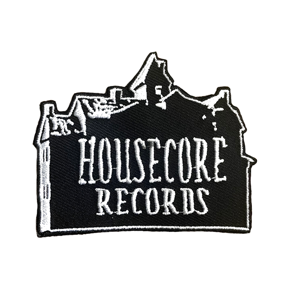 Housecore: 3" Embroidered Patch | Housecore Records