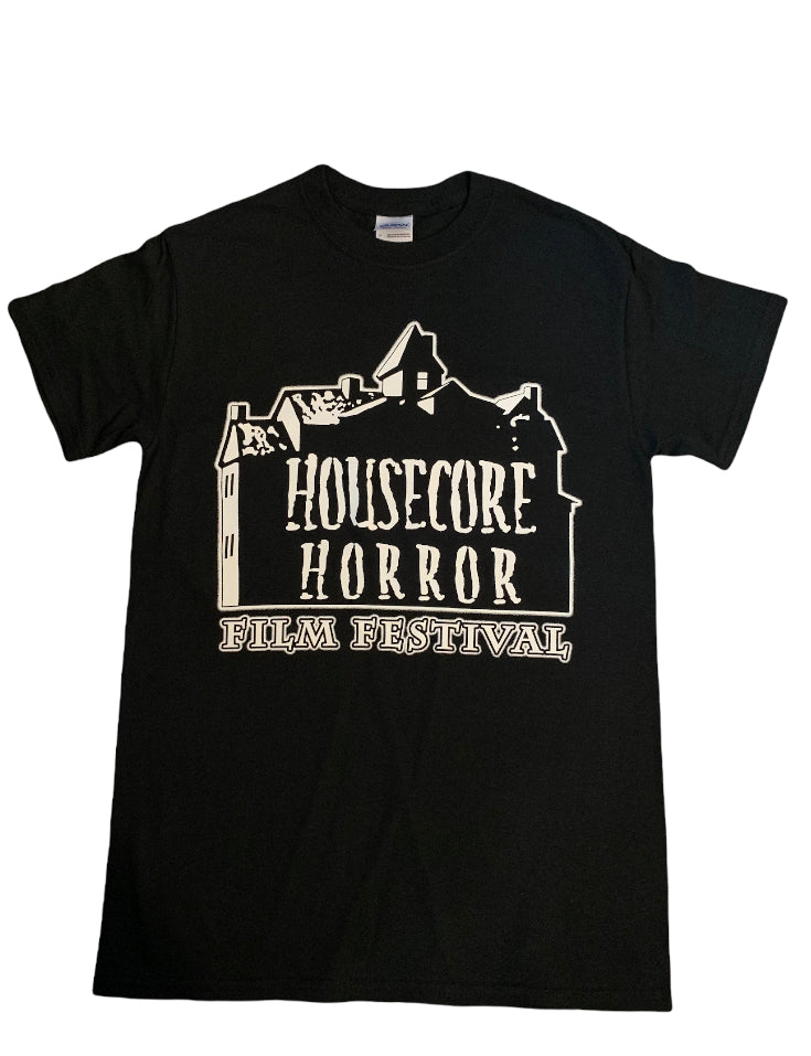 Housecore Horror Film Festival: Logo T-Shirt | Housecore Records