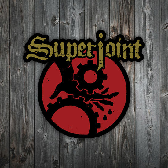 Superjoint: "Caught Up In The Gears..." Patch | Housecore Records